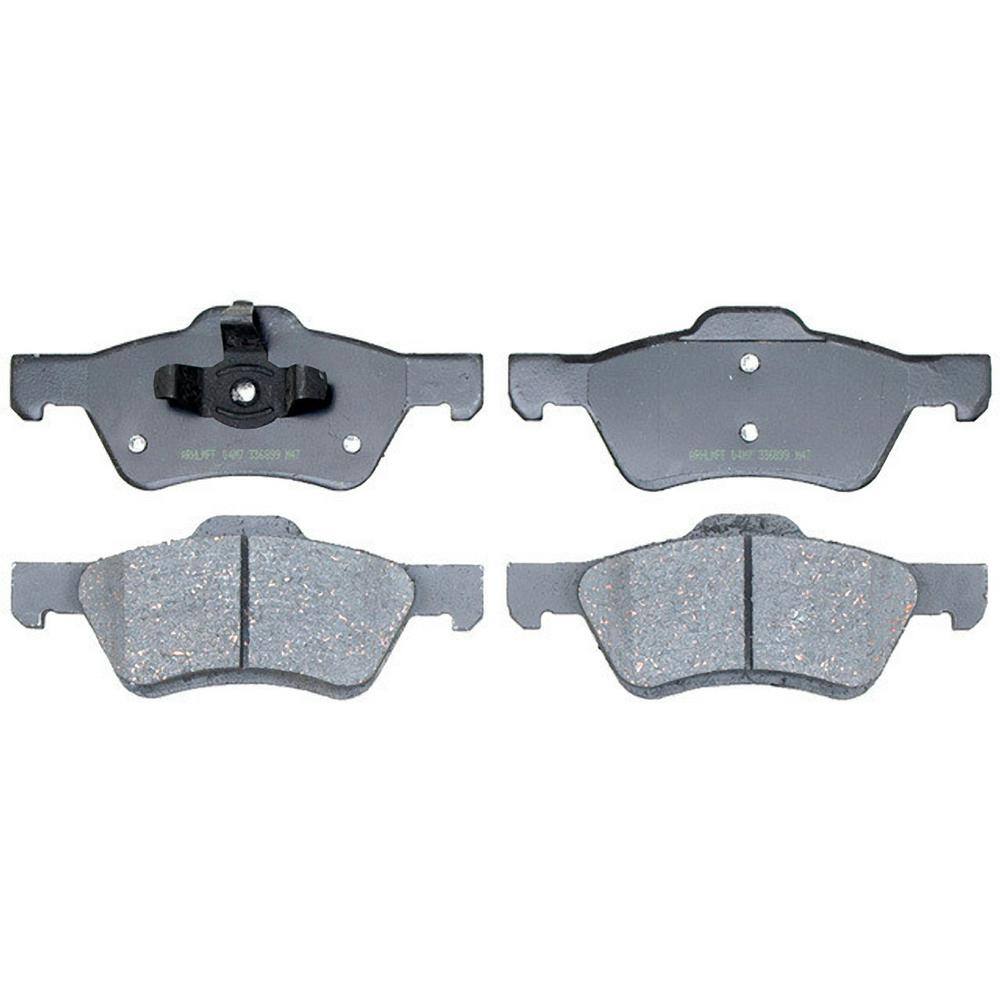 Raybestos Brakes Disc Brake Pad Set-SGD1047C - The Home Depot
