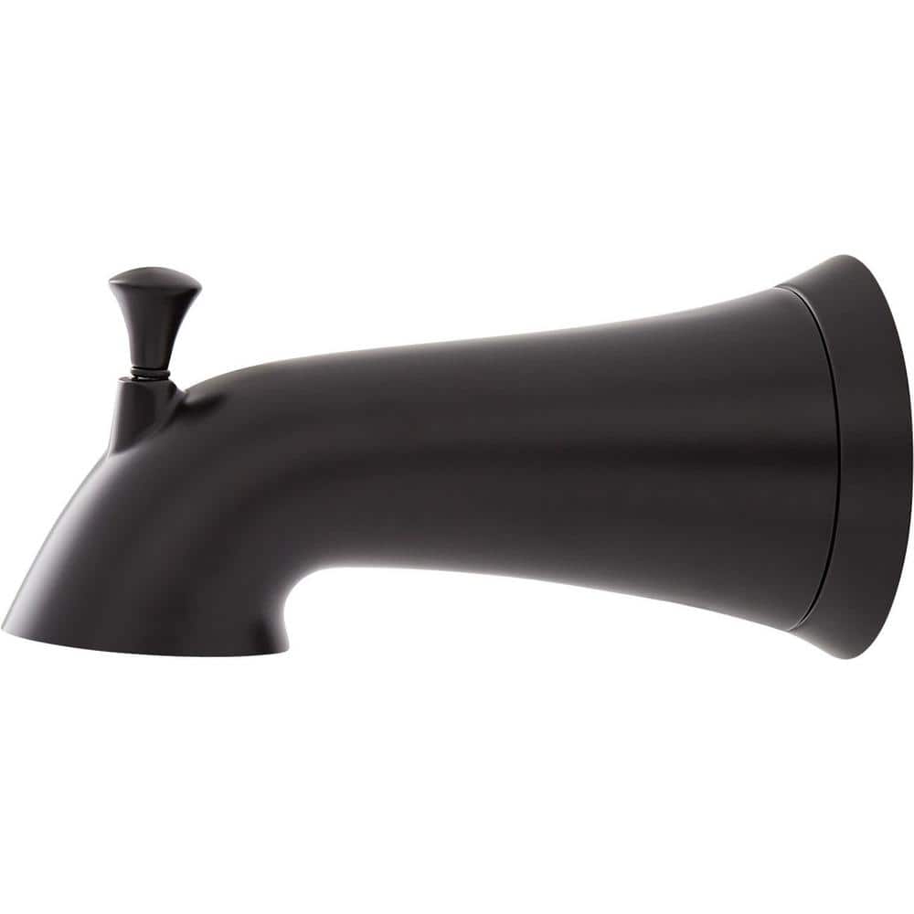 SIGNATURE HARDWARE Provincetown 5-1/4 in. Integrated Diverter Tub Spout ...