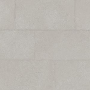 Daltile Outlander Onyx 12 in. x 24 in. Matte Porcelain Terrazzo Look ...