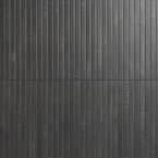 Ivy Hill Tile Montgomery Ribbon Black 24 in. x 48 in. Matte Porcelain ...