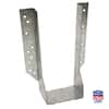 Simpson Strong-Tie HU Galvanized Face-Mount Joist Hanger for 4x10 ...