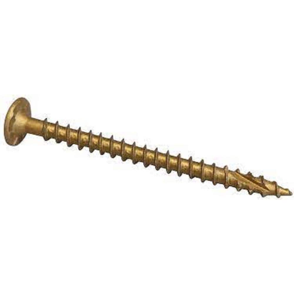 2-1/4 in. Carbon Steel T-Star Fastening Screw (500-Pieces/Pack) 9004833 ...
