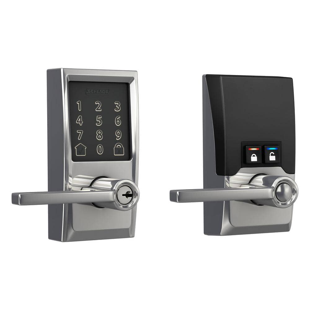 Reviews for Schlage Century Bright Chrome Electronic Encode Smart WiFi ...