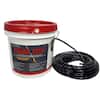 Crack-Stix 2 Gal. 250 ft. Small Black Permanent Blacktop Crack Filler ...