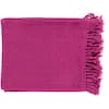 Livabliss Stanley Magenta Throw Blanket S00151045361 - The Home Depot