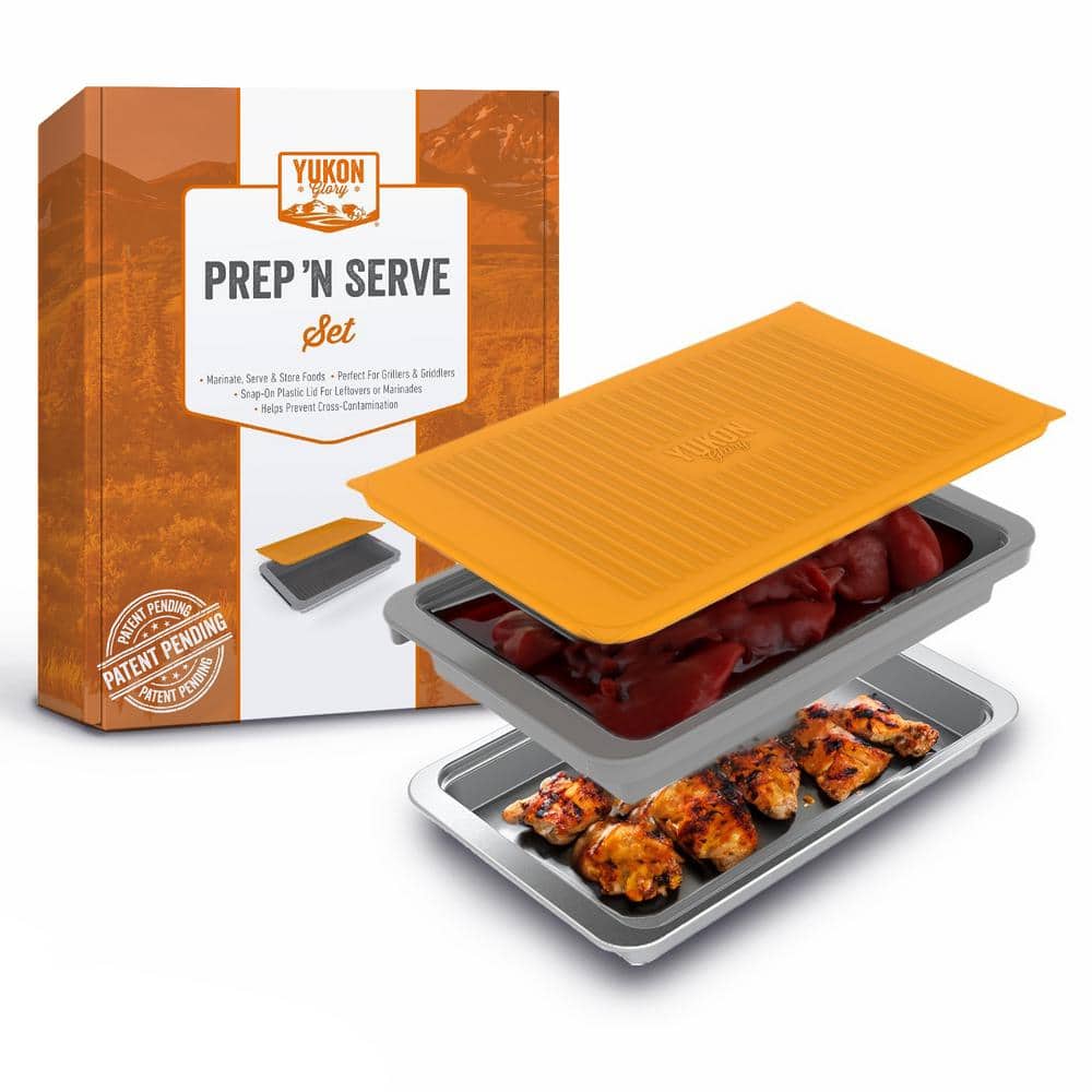 Yukon Glory Grill Prep 'N serve Set YG-201 - The Home Depot