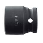 Hilti 1/2 in. - 3/8 in. S-NSD Standard Impact Socket 289146 - The Home ...