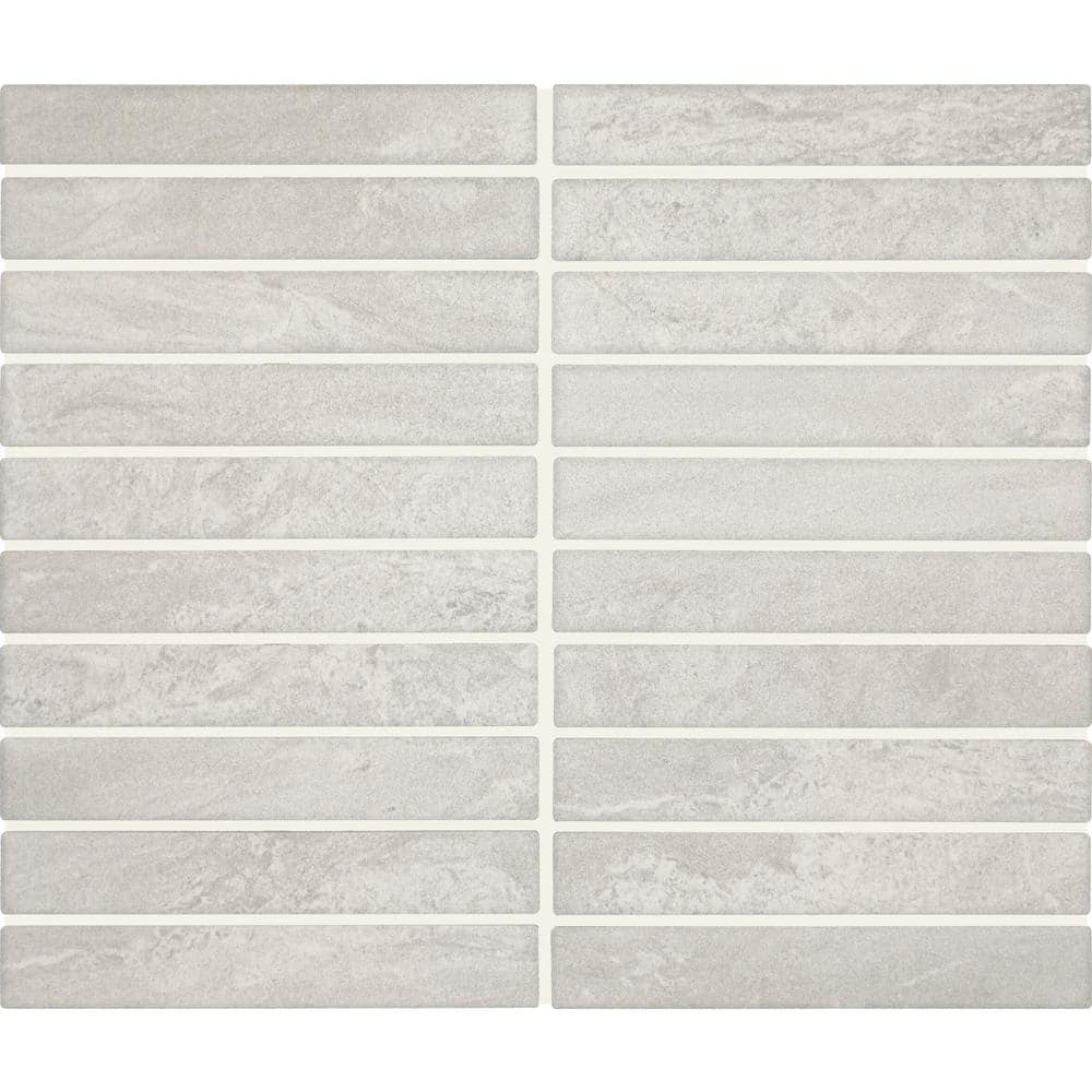Daltile Bryne Coastline 12 in. x 10 in. Glazed Ceramic Straight Joint Mosaic Tile (8.3 sq. ft ...