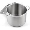 Cooks Standard Professional 24 qt. Stainless Steel Stockpot with Lid ...