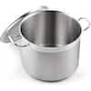 Cooks Standard Professional 24 qt. Stainless Steel Stockpot with Lid ...