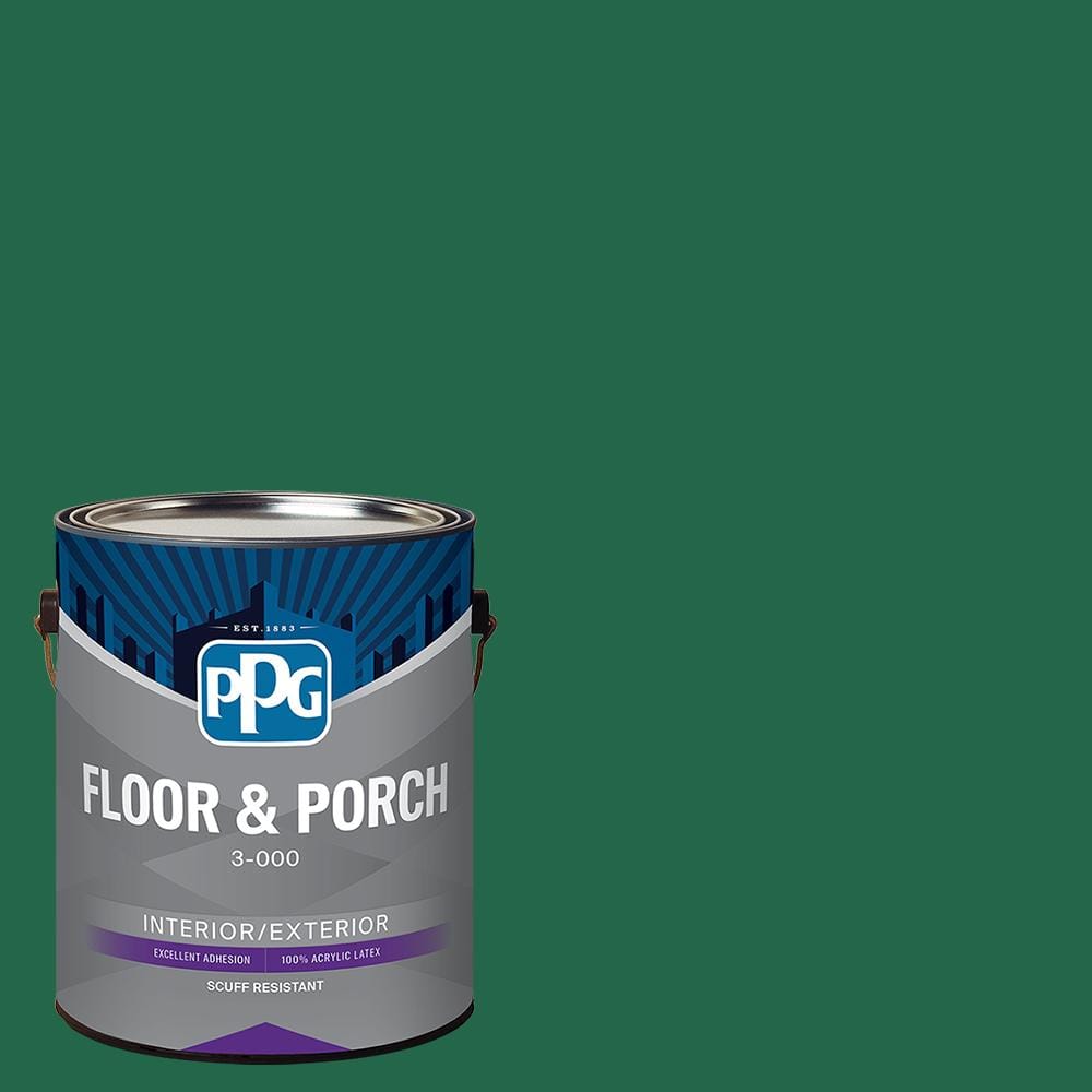 Reviews for PPG 1 gal. PPG1132-7 Brunswick Satin Interior/Exterior ...