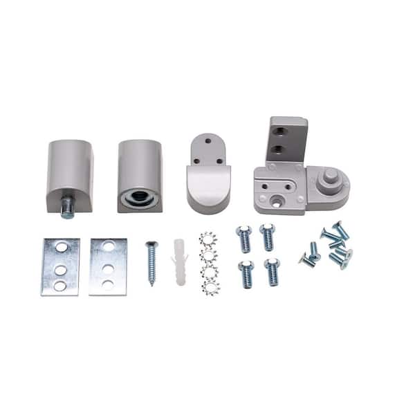 Global Door Controls YKK Style Aluminum Left Hand Offset Door Pivot ...