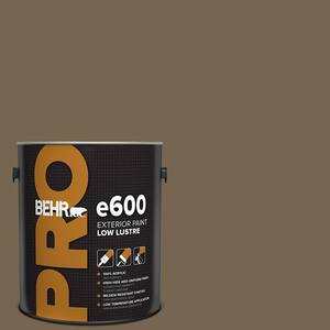 BEHR PRO 5 gal. #BNC-35 Ground Pepper Low Luster Exterior Paint PR62305 ...