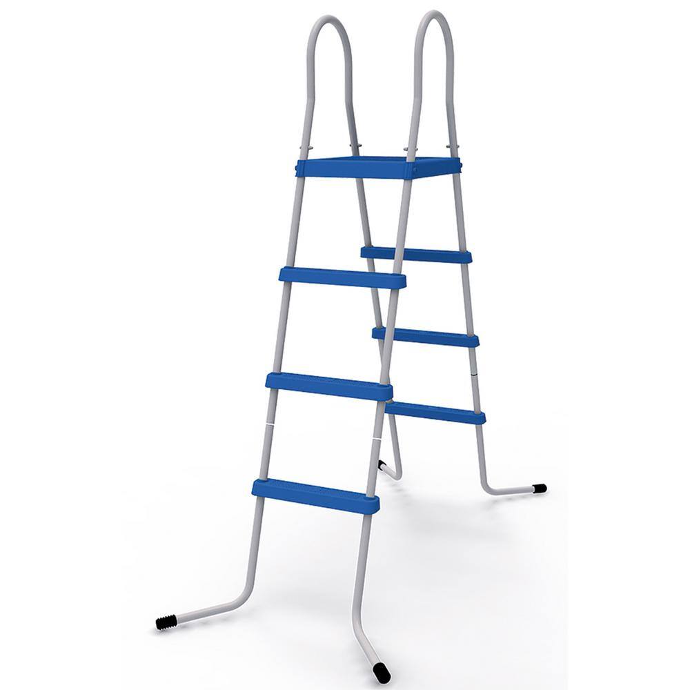 Reviews for JLeisure Pool Ladder 48 in. 3 Step Ladder for Above Ground ...