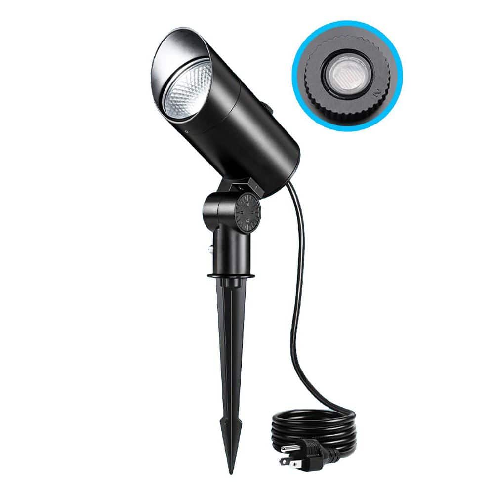 Oyezvary 30W LED Outdoor Spotlight with Photocell Sensor, 5000K Dusk to ...