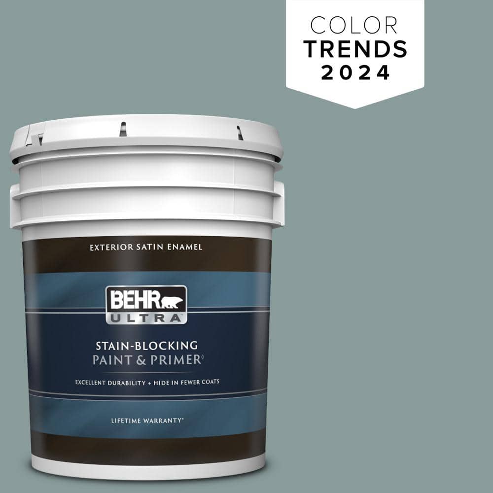 BEHR ULTRA 5 gal. Home Decorators Collection #HDC-AC-23 Provence Blue ...