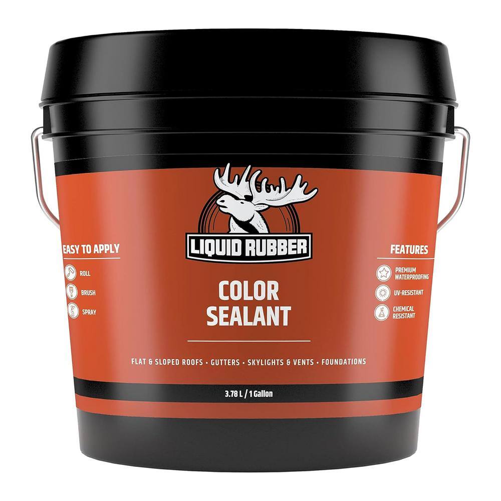 Have a question about Liquid Rubber Liquid Rubber Color Sealant, 1 Gal ...