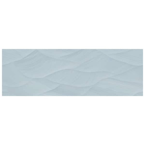 Merola Tile Biomim Concept Blue 6 in. x 6 in. Ceramic Wall Take Home ...
