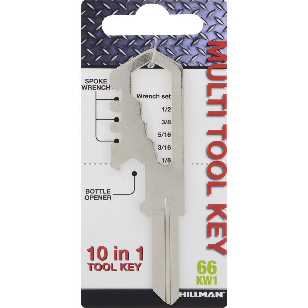 Hillman Tool Key Key 66 Key 84082 - The Home Depot