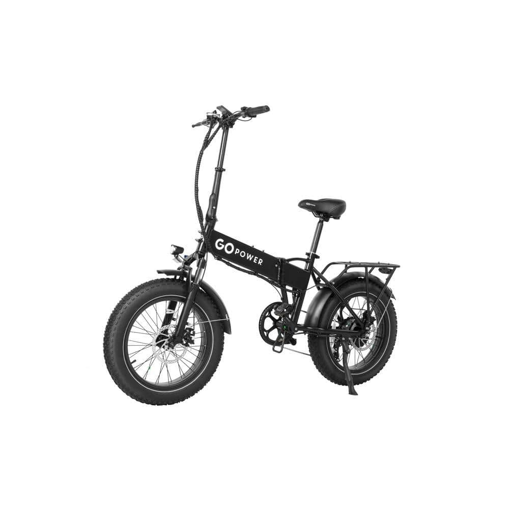 Go Power GoExpress 20in. V2 Electric Bike BG4 - The Home Depot