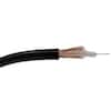 Micro Connectors, Inc 500 ft. 50 Ohm Solid-Shielded Bulk Coaxial Cable ...