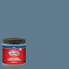 Glidden 8 oz. PPG1155-6 Canyon Blue Satin Interior Paint Sample PPG1155 ...