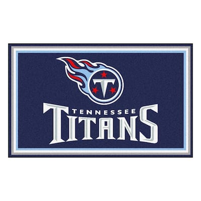 FANMATS Tennessee Titans 18 in. x 27 in. 2-Piece Heavy Duty Vinyl Car ...