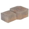 Pavestone Decora 9 in. x 5.5 in. x 2.25 in. Antique Terracotta Concrete ...