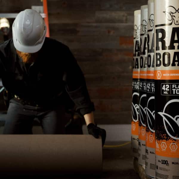 Ram Board 38 in. W x 100 ft. L Heavy Duty Temporary Floor Protection ...