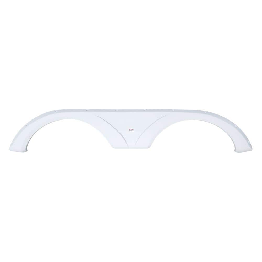 ICON Tandem Axle Fender Skirt FS2678 for Dutchmen-Polar White 12678 ...