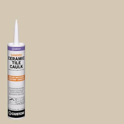 Custom Building Products Polyblend Plus #382 Bone 25 lb. Sanded Grout ...