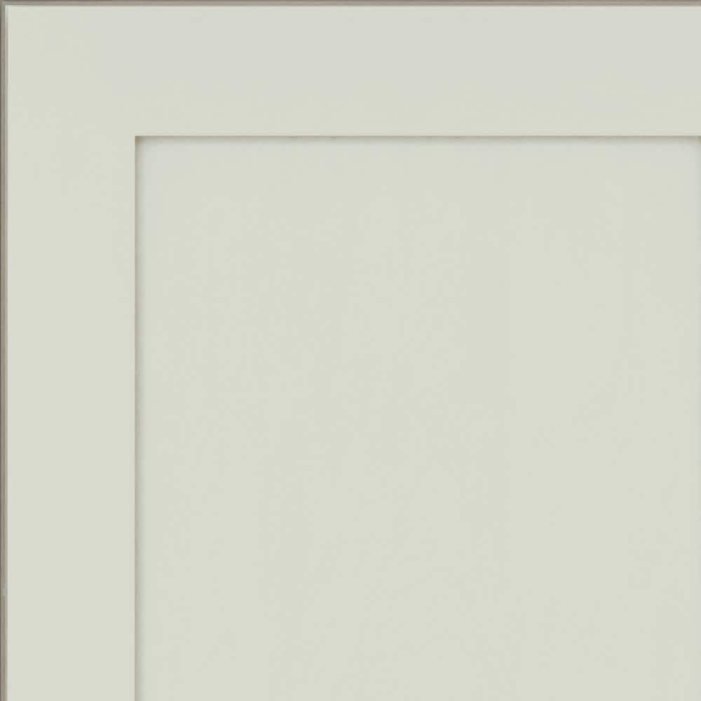 KraftMaid Thornton 7 5/16 in. W x 3/4 in. D x 7 5/16 in. H Quarter ...