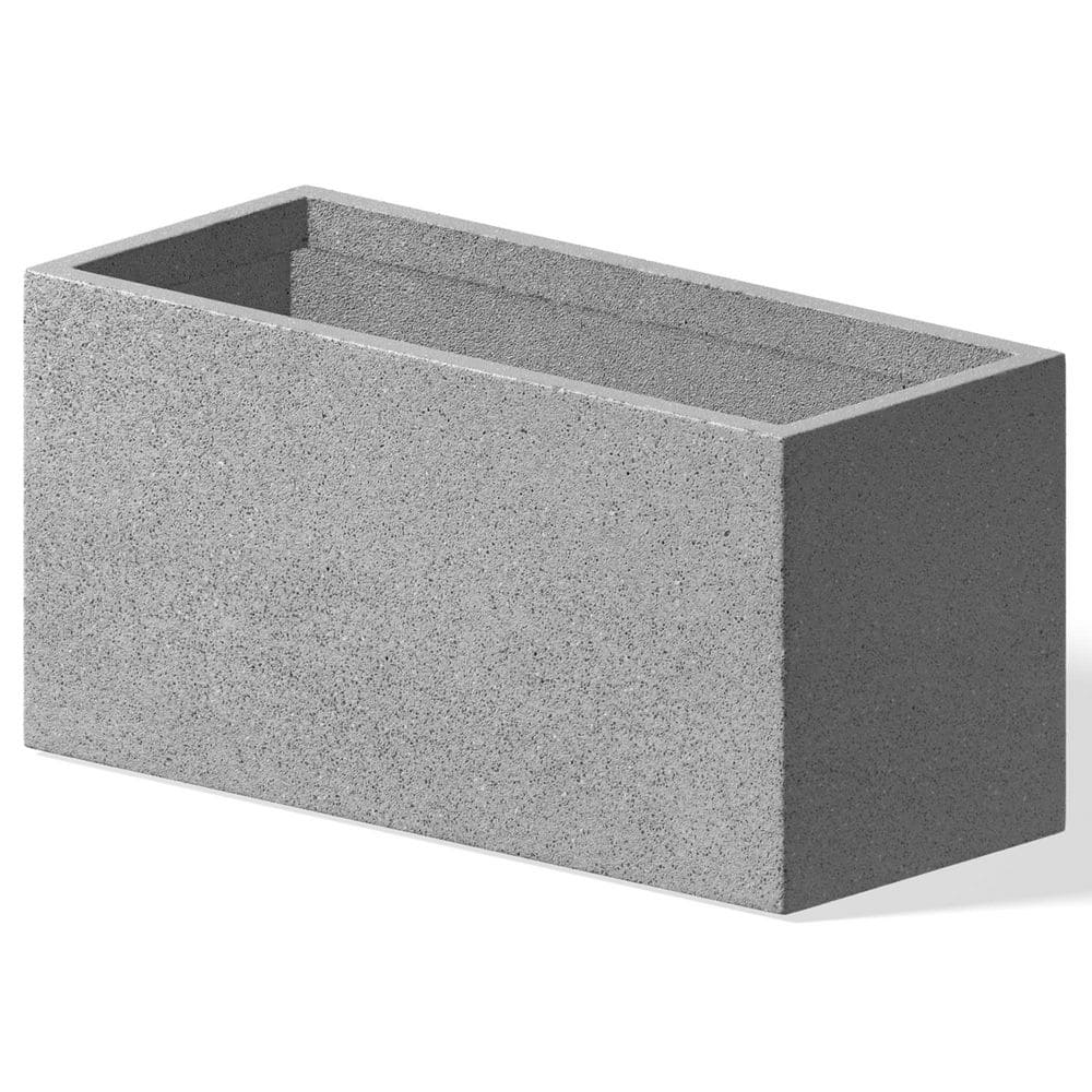Sapcrete 24 in. Large Cement Shade(Enhanced Interior) Concrete ...