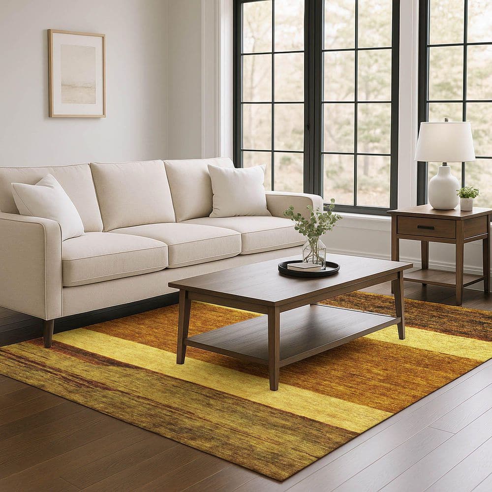 Addison Rugs Mayfield Premium Machine Washable Abstract AMF1624 ...