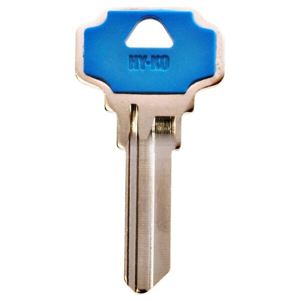 HY-KO Assorted Color Head Blank Dexter Lock Key 13005DE6 - The Home Depot