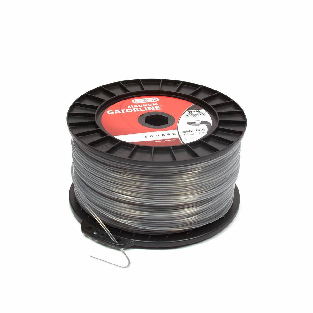 Oregon 3 lbs. 0.095 in. Magnum Gatorline Square 22-895 - The Home Depot