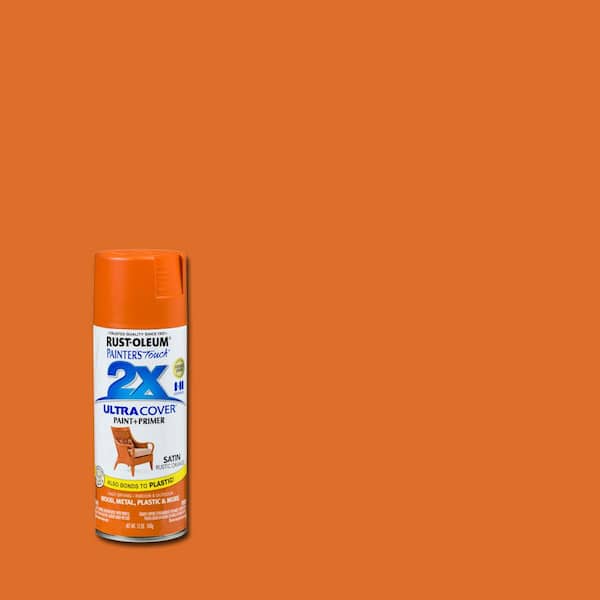 Rust-Oleum Painter's Touch 2X 12 oz. Satin Rustic Orange General ...