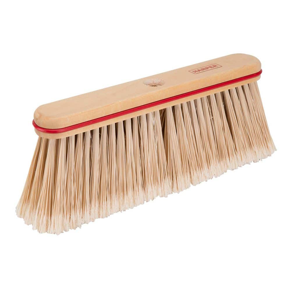HARPER 12 in. Upright Broom Head 108-1 - The Home Depot