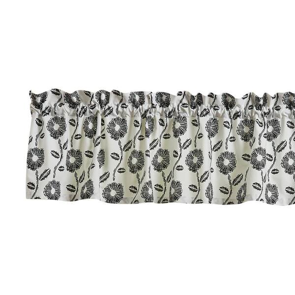 Split P Urban Flower Valance 2982-470 - The Home Depot