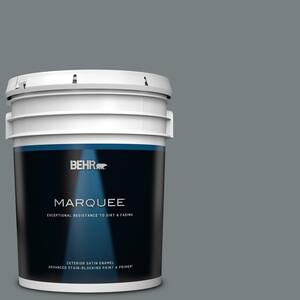 BEHR MARQUEE 1 gal. #N450-5 Intergalactic One-Coat Hide Matte Interior ...