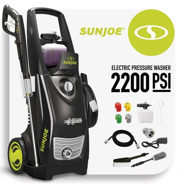 Sun joe 2200 psi pressure washer reviews store