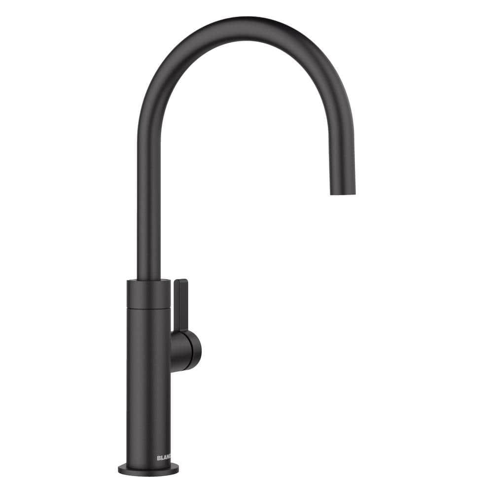 Blanco Culina II Single Handle Beverage Faucet in Matte Black 527491 ...