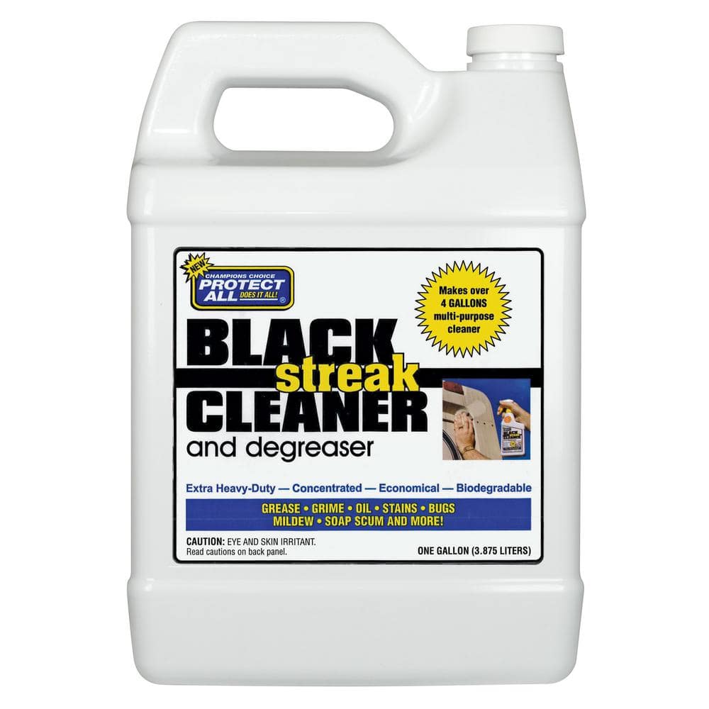 THETFORD 1 Gal. Protect All Black Streak Cleaner and Degreaser 54128 ...