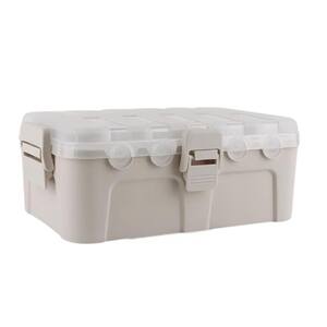 Ahfiwaso 12.5in. L x 8.5in. W x 5in. H IP54 Waterproof Electrical Box w ...