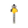 Yonico Round Over Edge Forming 1/8 in. Radius 1/4 in. Shank Carbide ...