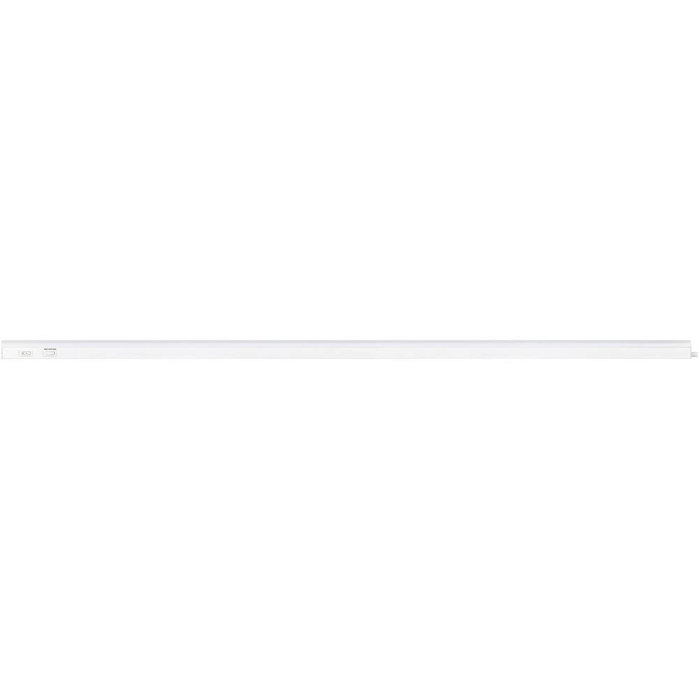 Sunlite 48 in. Plug in White Integrated LED Linkable Under Cabinet ...