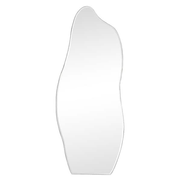 Mirrorize Canada 19 in. x 47 in. Irregular Curved Mirror with Deep ...
