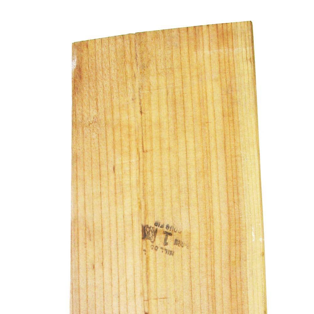 4 in. x 10 in. x 12 ft. #1 S4S Hi-Bor Pressure-Treated Timber 757049 ...
