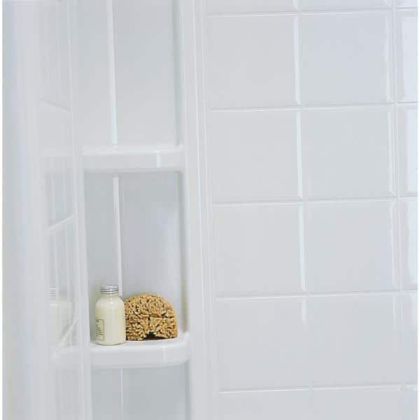 STERLING Ensemble 34 X 48 X Shower Kit With Center Drain , 58% OFF
