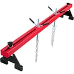 VEVOR Engine Support Bar 1100 lbs. Capacity Engine Transverse Bar ...